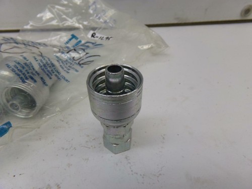 Eaton Aeroquip 1AA6FJ6 Fitting Swivel Lot of 2 | eBay