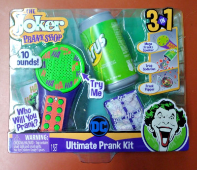 The Joker Prank Shop Ultimate Prank Kit 3-in-1 Toy NEW 2019 | eBay