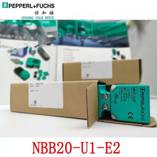 1pcs PEPPERL+FUCHS Sensor NBB20-U1-E2 Proximity Switch | eBay