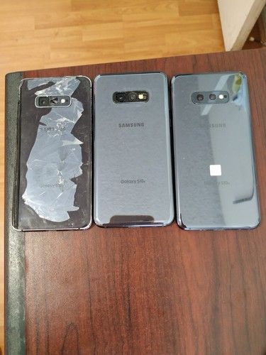 Lot of 3 Samsung Galaxy S10e 128GB Gray For parts | eBay