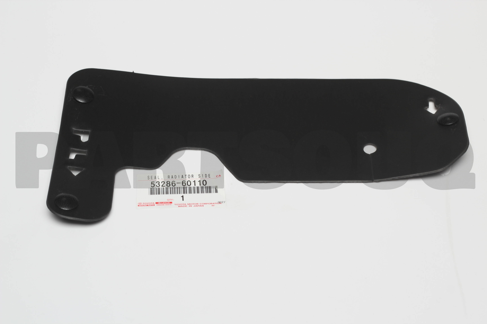 5328660110 Genuine Toyota SEAL, RADIATOR SIDE AIR, NO.2 53286-60110 | eBay