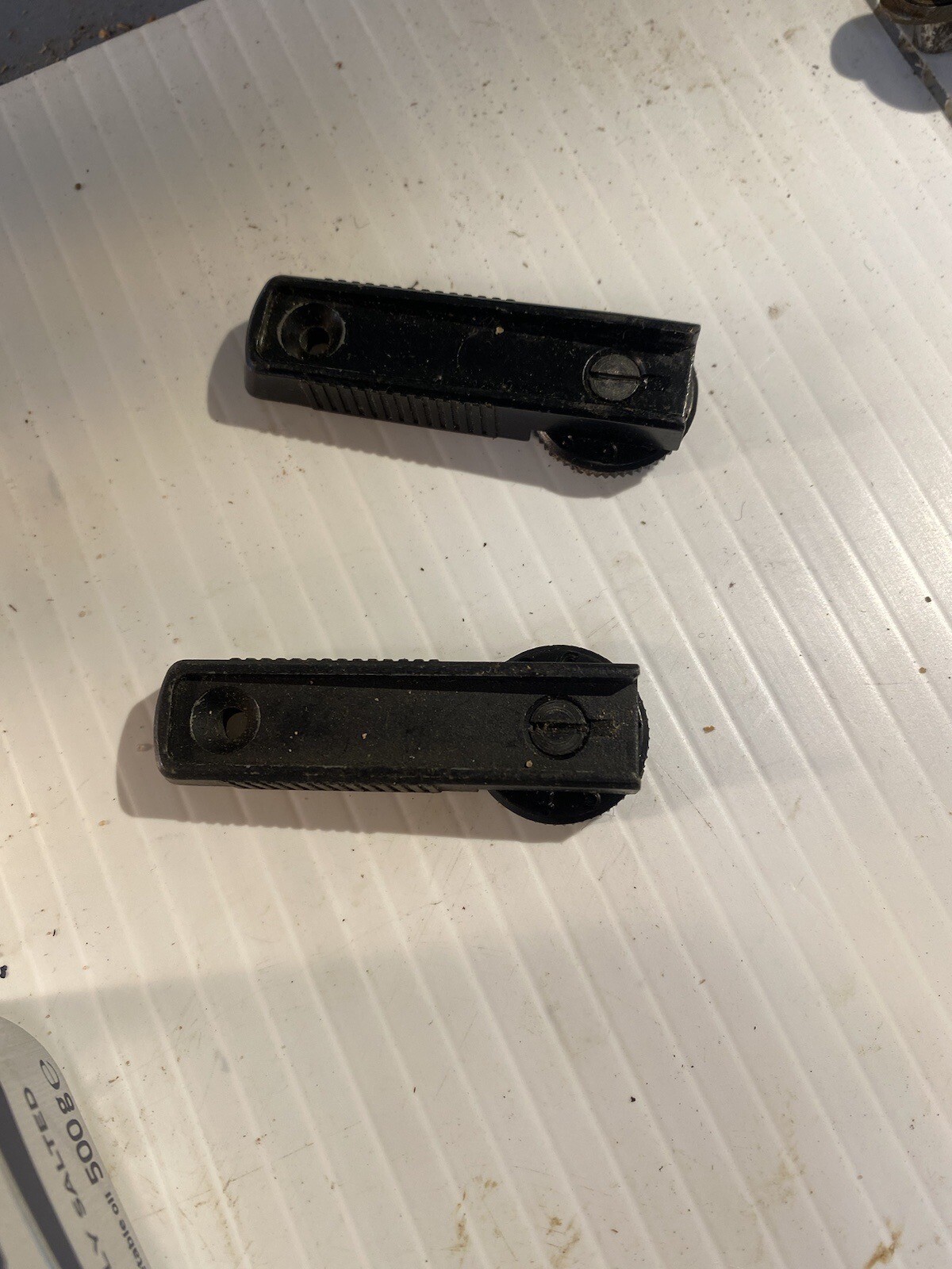 Bsa Air Rifle Rear Sight Metal The Bit That Breaks Auction Is For One ...