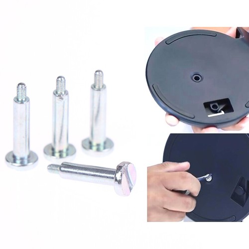 2Pcs PS5 Console Stand Holder Bottom Screw For PS5 Console Stand Repair ...