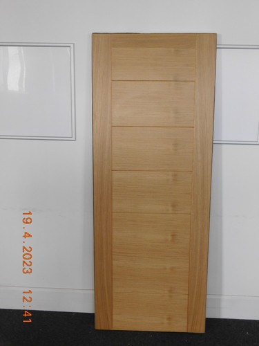 Internal Oak Hampshire Ladder Style Door In Standard, Fire Door or ...