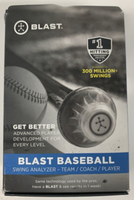 Blast Baseball 3D Swing Analyzer GEN 3 Sensor - USED 854438005331 | eBay