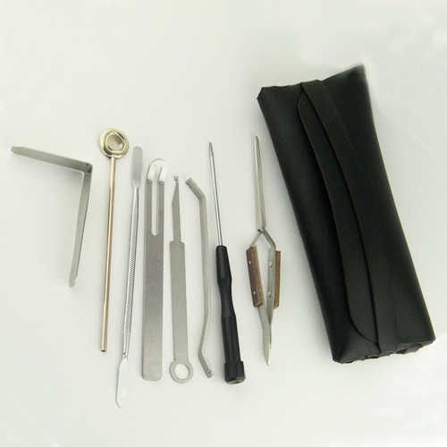 Saxophone Repair Tools Kits Parts - Unverisal 8 sets Sax Flute Bassoon ...