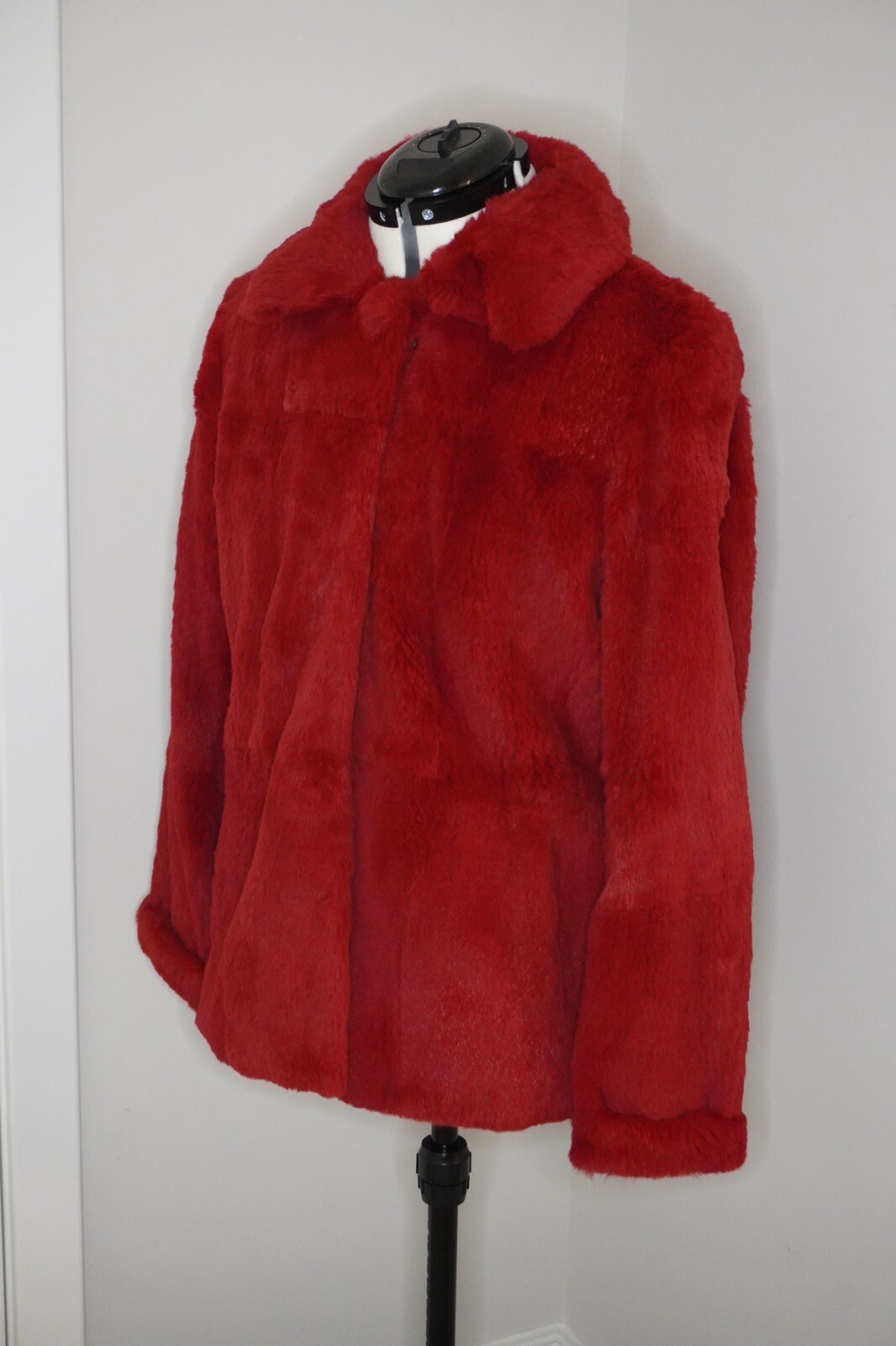 bernardo collection Rabbit fur coat large | eBay