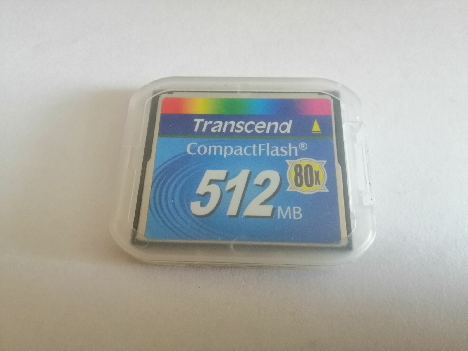 Transcend COMPACTFLASH 512mb 80X Compact Flash CF Memory Card | eBay