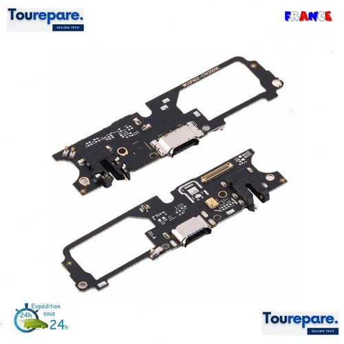CONNECTEUR CIRCUIT DE CHARGE POUR OPPO A92 4G + JACK MICRO (CPH2059 ...