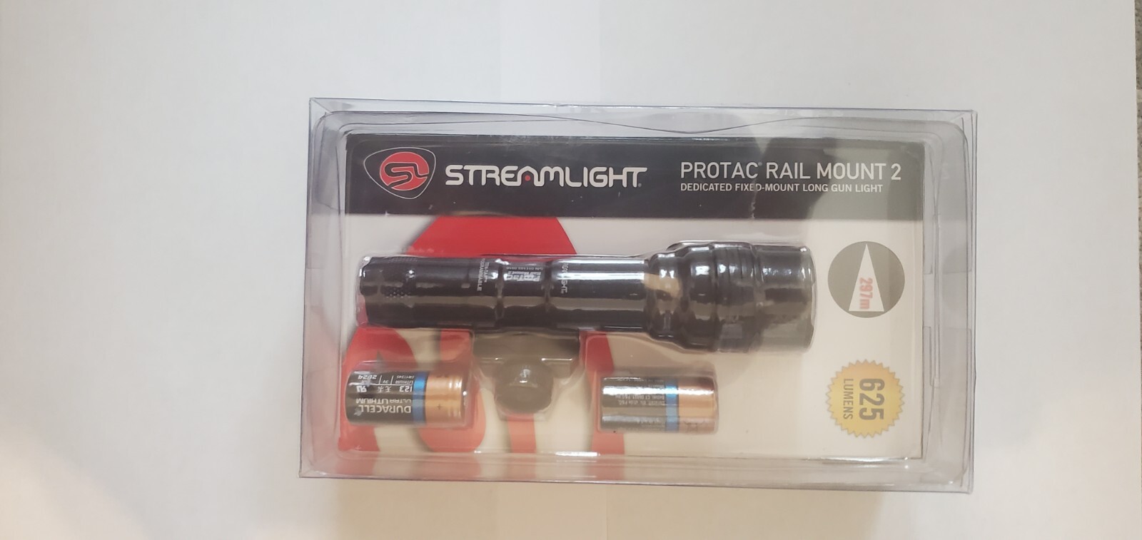 Streamlight ProTac Rail Mount 2 Flashlight 625 Lumen with Remote Switch ...
