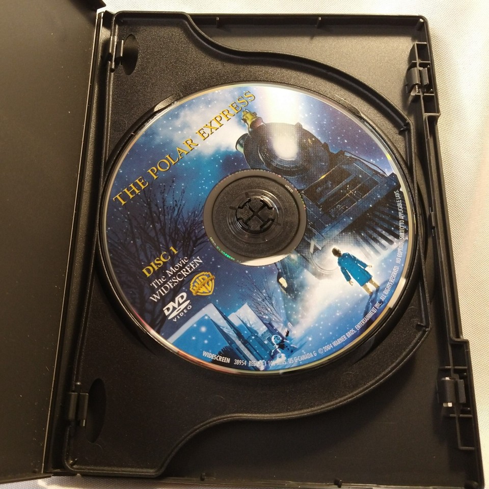 The Polar Express (DVD, 2005, 2-Disc Set Special Edition) Tom Hanks | eBay