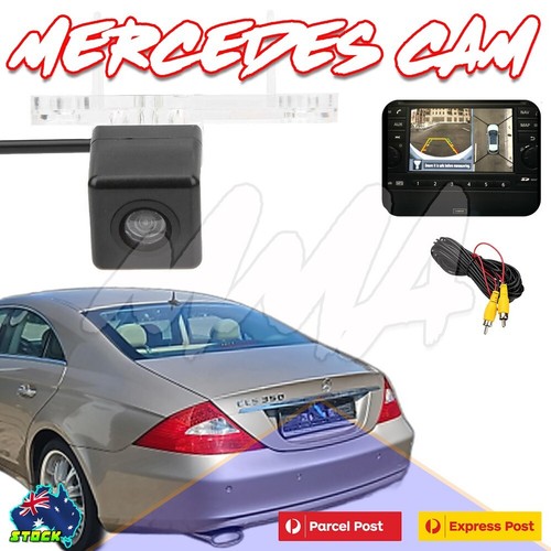 Rear View Reverse Backup Parking Camera For Mercedes Benz CLS 320 350 ...