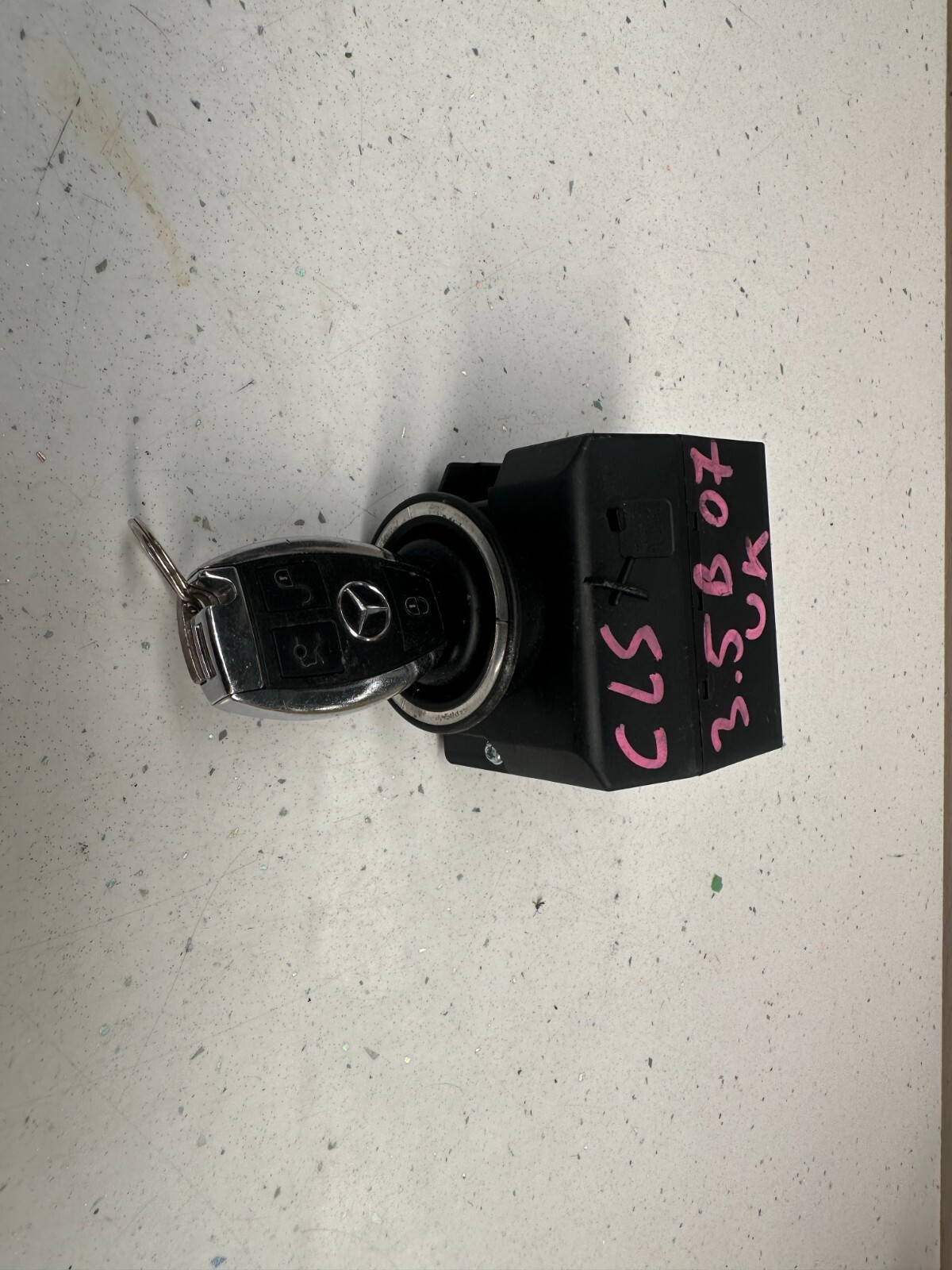 A2115452308 Mercedes Benz Ignition Lock Starter Switch with Key ...