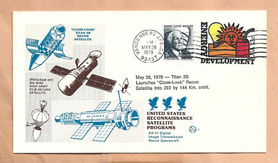 TITAN 3B RECON SAT / BIG BIRD LAUNCHES MAY 28,1979 VAFB SPACE VOYAGE ...