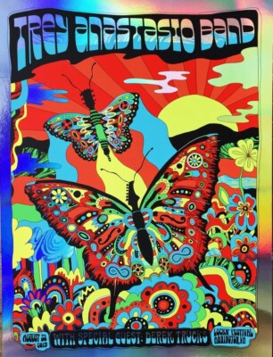 Trey Anastasio Band Poster Lockn' Festival 2019 Derek Trucks 2019 ...