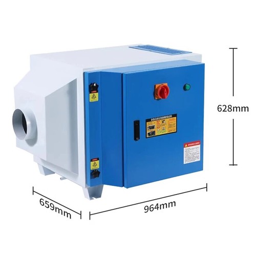 Electrostatic Machine Tool Oil Mist Collector Purifier All-in-one ...