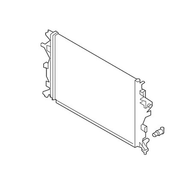 Genuine Toyota Auxiliary Radiator G9010-48110 for sale online | eBay