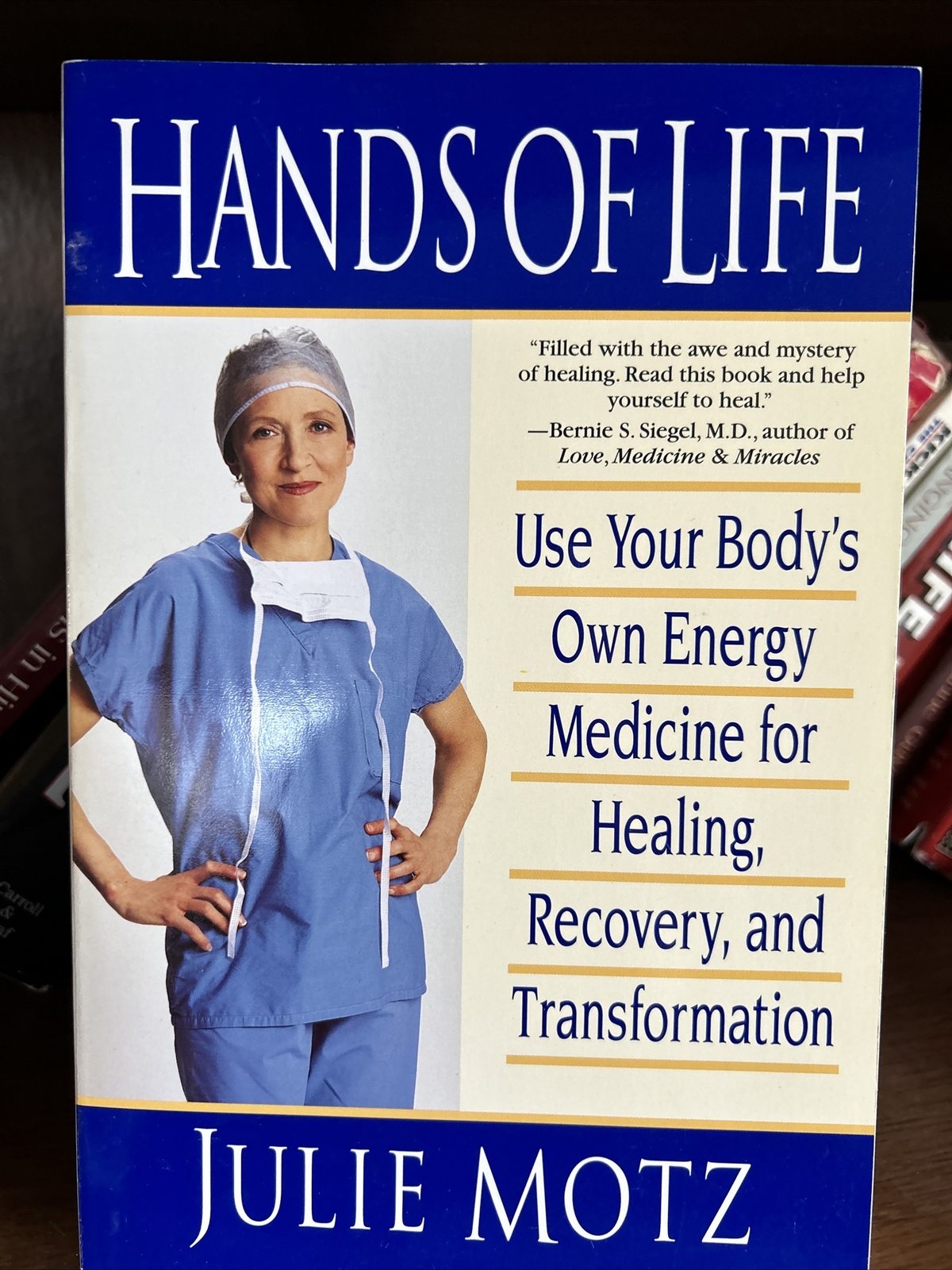 Hands of Life : An Energy Healer Reveals the Secrets of Using Your Body ...