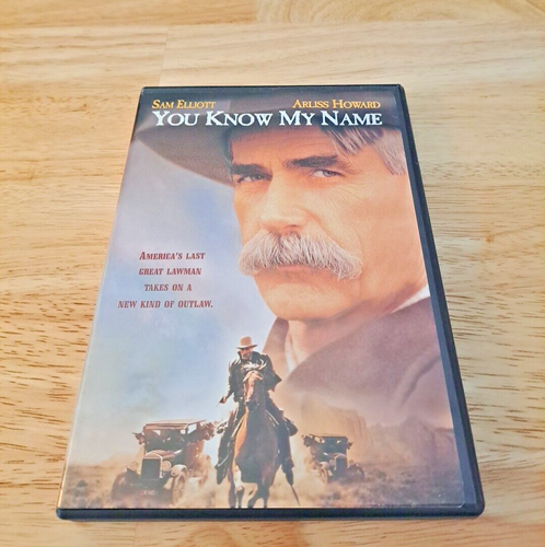 You Know My Name - DVD - SAM ELLIOTT WESTERN | eBay