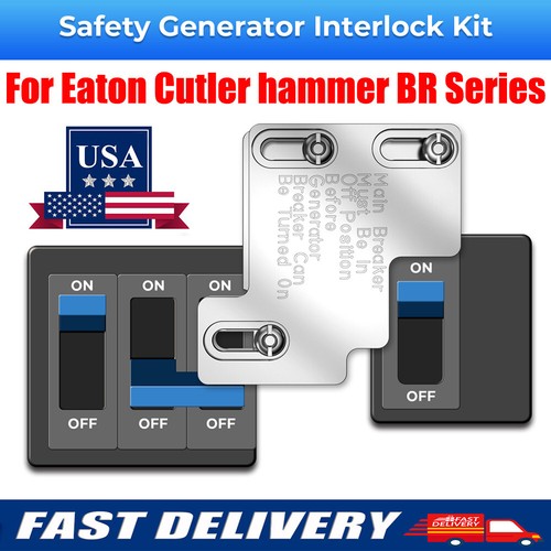 Generator Interlock Kit For Eaton / Cutler hammer BR Series 150 ...