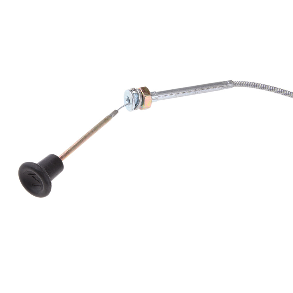 Universal Push Pull Choke Control Cable 63'' Inner 60'' Conduit 2-3/4'' Wire | eBay