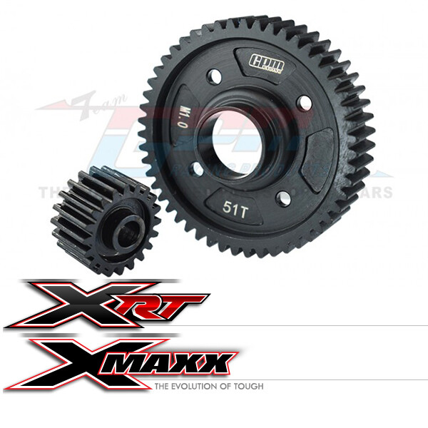 Xmaxx Center Diff