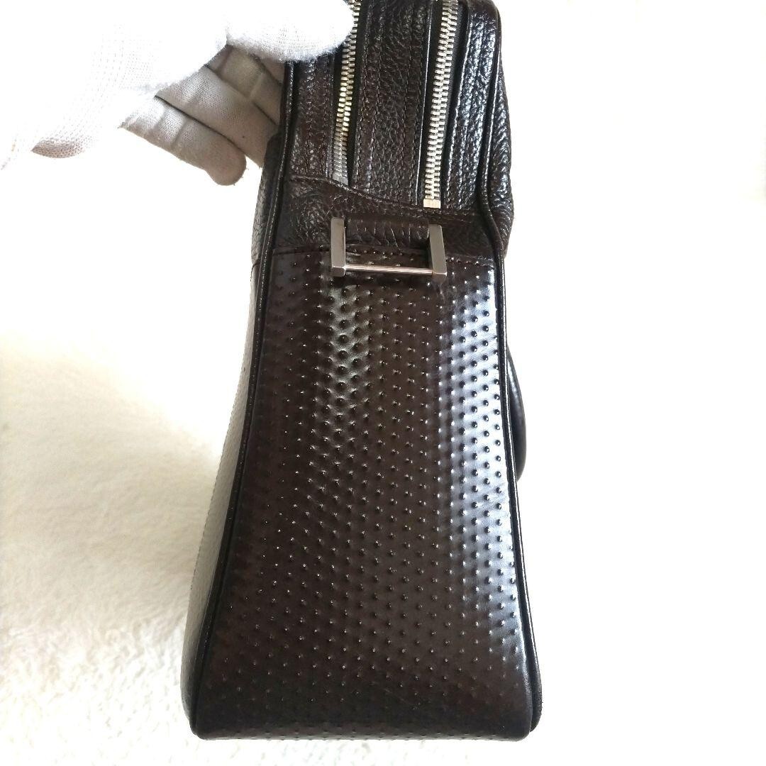 Dunhill ADV8 Calfskin 2way Briefcase Business Bag with 2 Dunhill ADV8 Calfskin 2way Briefcase Business Bag with 2