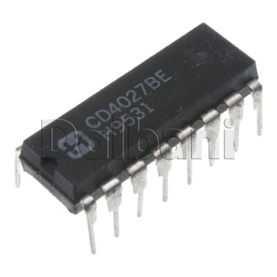 CD4027BE Original New Harris Semiconductor DIP16 | eBay