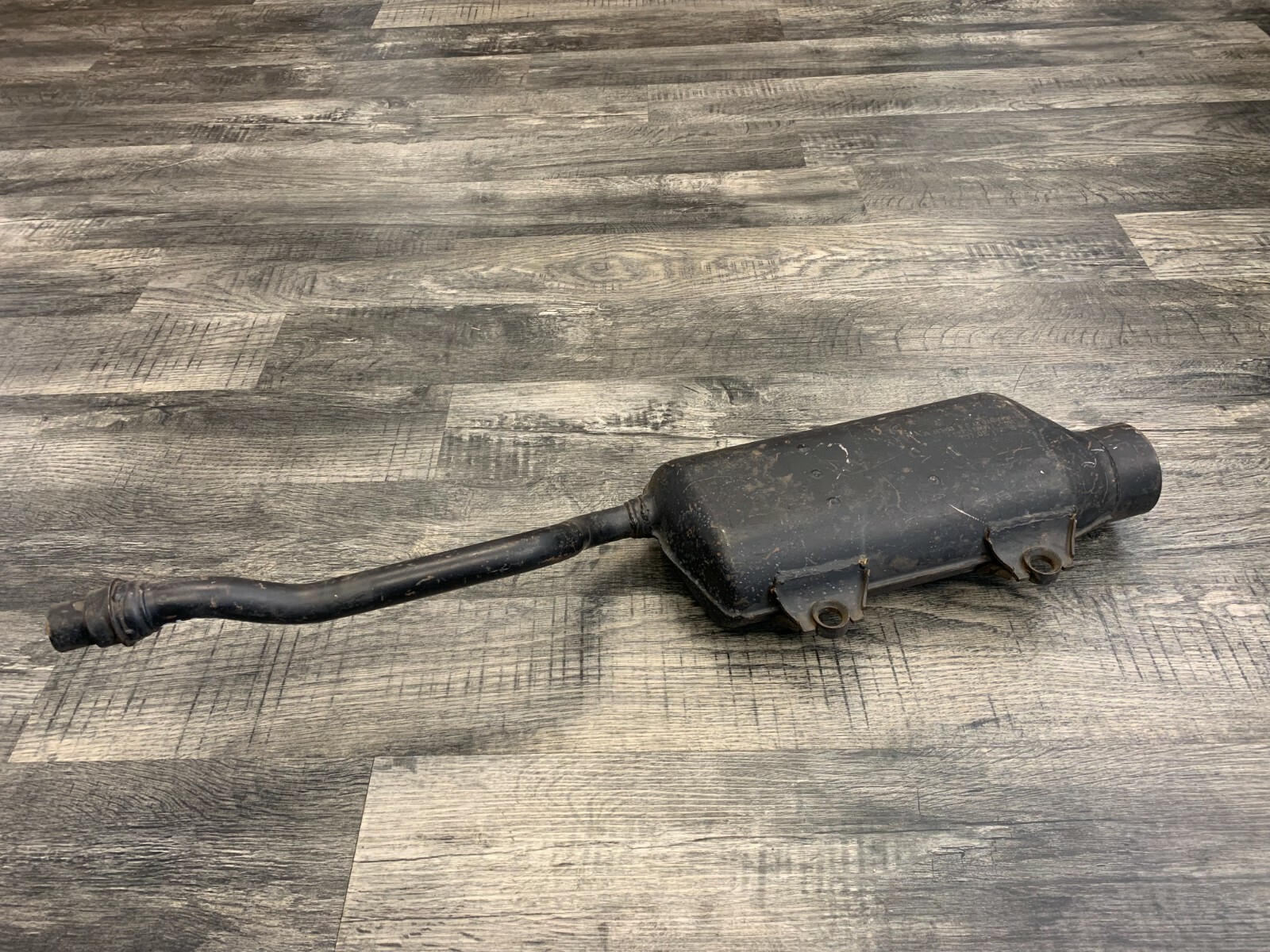 Suzuki 1987-1992 LT250R OEM Muffler Exhaust Slip On Pipe (#38) * | eBay