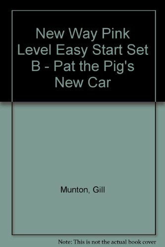 New Way Pink Level Easy Start Set B - Pat the Pig'... by Munton, Gill ...