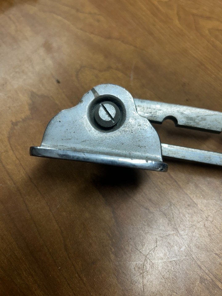 NOS Boat Windshield Window Hatch Prop Adjuster Marine Chrome Chris ...