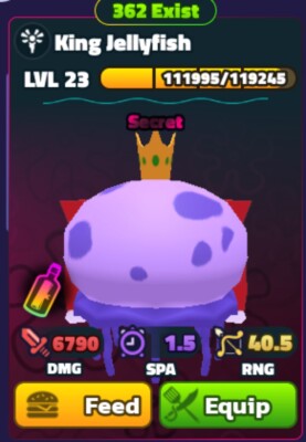 SPONGEBOB TOWER DEFENSE | SBTD | SECRET FORMULA KING JELLYFISH ROBLOX ...