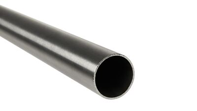 Edelstahl Rohr Handlauf Geländer Edelstahlrohr Rundrohr V2A geschliffen ...