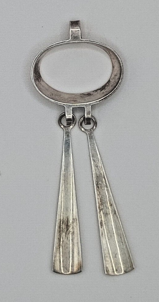 David Andersen MCM Sterling Silver Pendant Norway N… - Gem