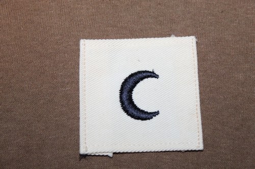 Original WW2 U.S. Navy Cook-Baker-Steward White Cotton Uniform Sleeve ...