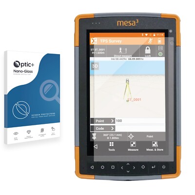Optic+ Nano Glass Screen Protector for Juniper Systems Mesa 3 Rugged Tablet | eBay