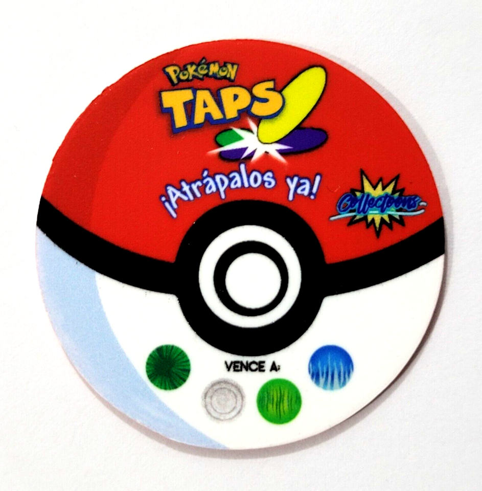 TAZO POKEMON EC1 #006 CHARIZARD 2023 Kanto PERU South America Pogs ...
