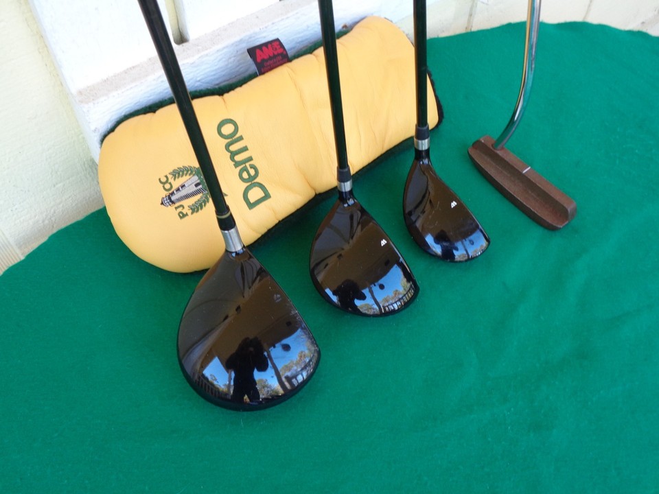 TaylorMade Acer Irons Driver Wood Hybrid Putter Complete Golf Club Set ...