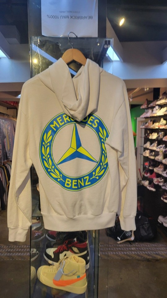 Size S - ASAP Rocky Mercedes Benz x AWGE Hoodie White | eBay