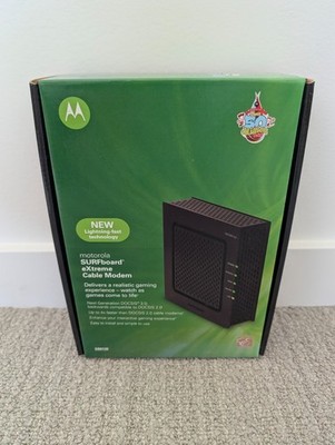 MOTOROLA SURFBOARD SB6120 CABLE MODEM EXTREME 545101-011-00 | eBay