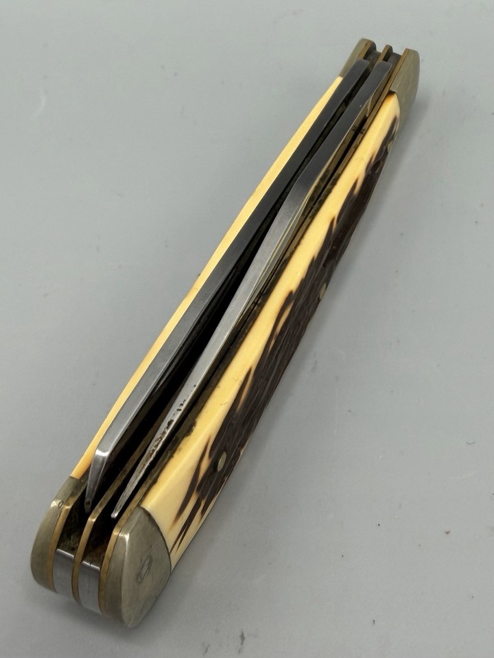 Linder Trapper Messer Taschenmesser 333910 Klappmesser Outdoor | eBay.de