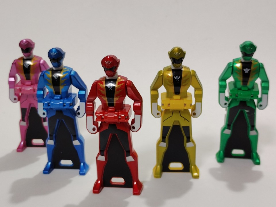 Power Rangers Kaizoku Sentai Gokaiger Ranger Key Set DX Metallic Ver ...
