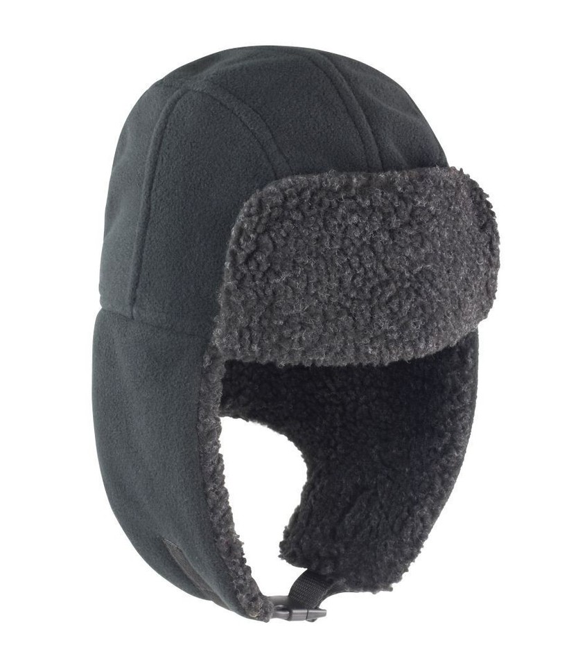 UK Thinsulate Sherpa Trapper Hat Winter Fleece Warm Cap with Ear Flaps ...