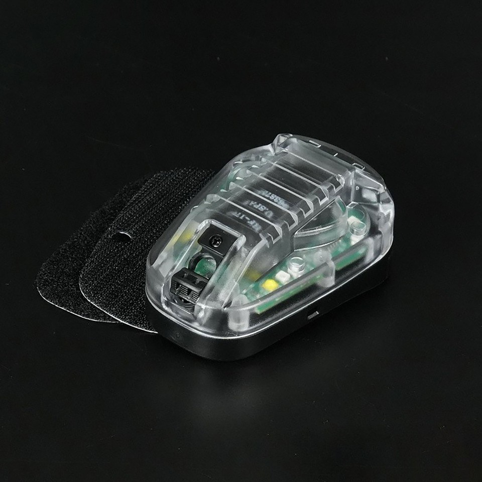 SOTAC Tactical Helmet Signal Light with LED + IR Flashlight Survival ...