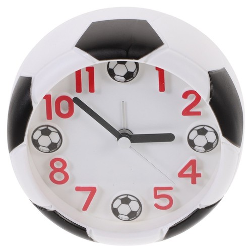 Football Alarm Clock Digital Bedside Student Analog Soccer for Kids ...