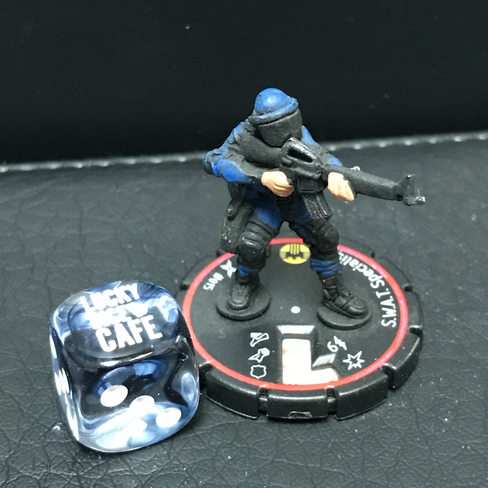 Marvel Heroclix Xplosion 015 Swat Specialist Veteran | eBay