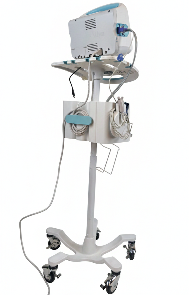 Welch Allyn Connex 6000 Vital Signs Monitor 64NTXX, NIBP, SPO2, Cuff ...