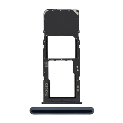 Black Samsung Galaxy A30S SM-A307 Sim Tray Sim Card Tray Replacement ...