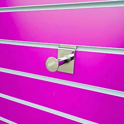 Straight Faceout Arm for Slatwall - Clothing Hangers & Retail Display ...