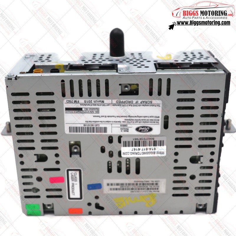 2015-2016 Ford Escape Radio Stereo Cd Mechanism Player CJ5T-19C107-HB ...